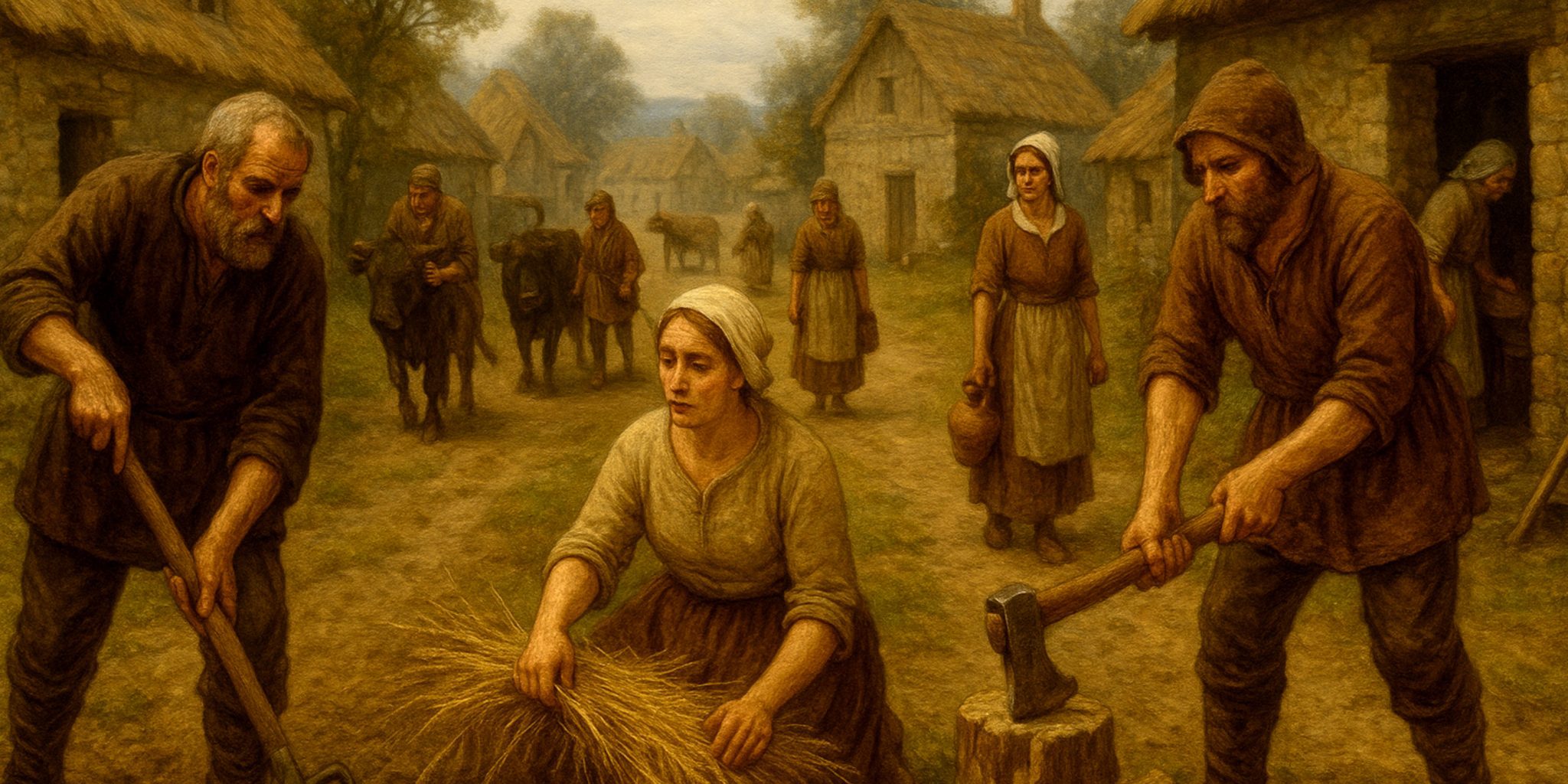 Mud, Ale, and Survival: The Real Lives of Medieval Peasants - Seven Swords