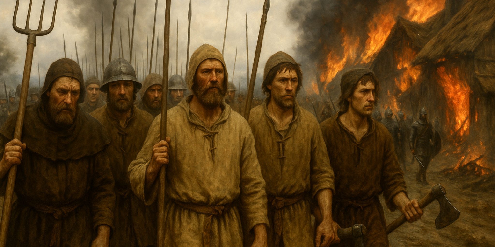 Mud, Ale, and Survival: The Real Lives of Medieval Peasants - Seven Swords