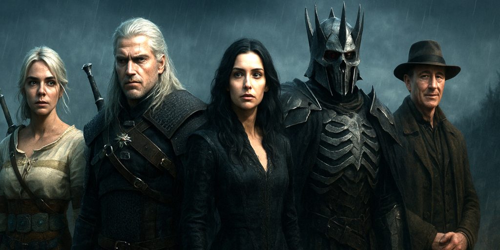 The Most Powerful Characters in The Witcher (Ranked) - Seven Swords