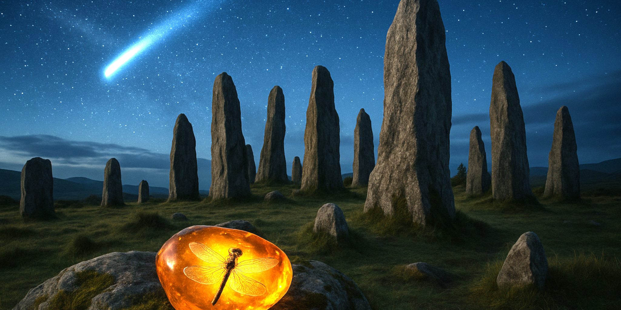 The Comet, the Dragonfly, and Other Symbols in Outlander - Seven Swords