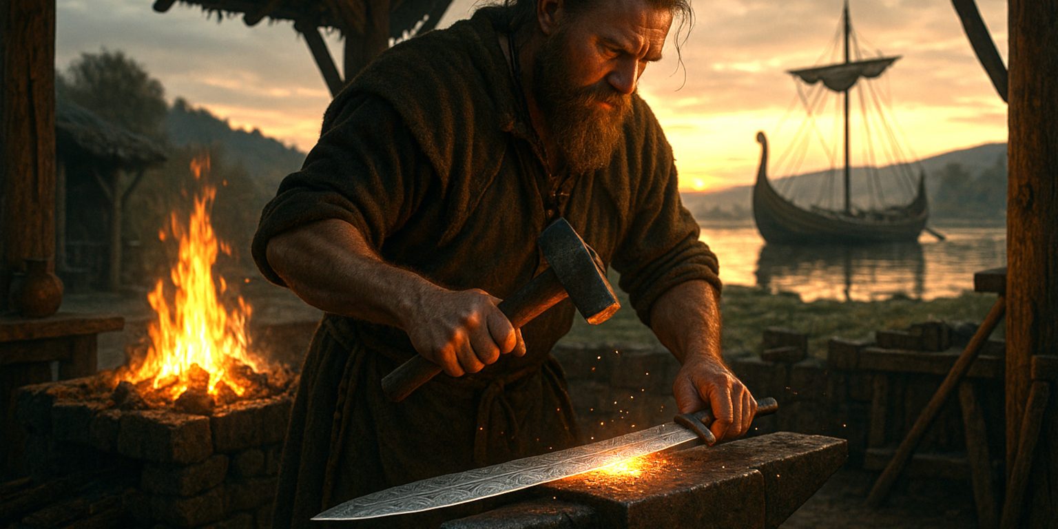 Pattern Welded Swords: The Ancient Art of Forging Strength and Beauty ...