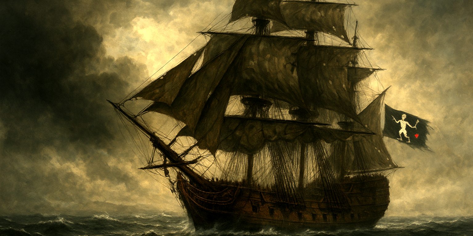 Most Famous Pirate Ships: The floating legends of the Golden Age of ...