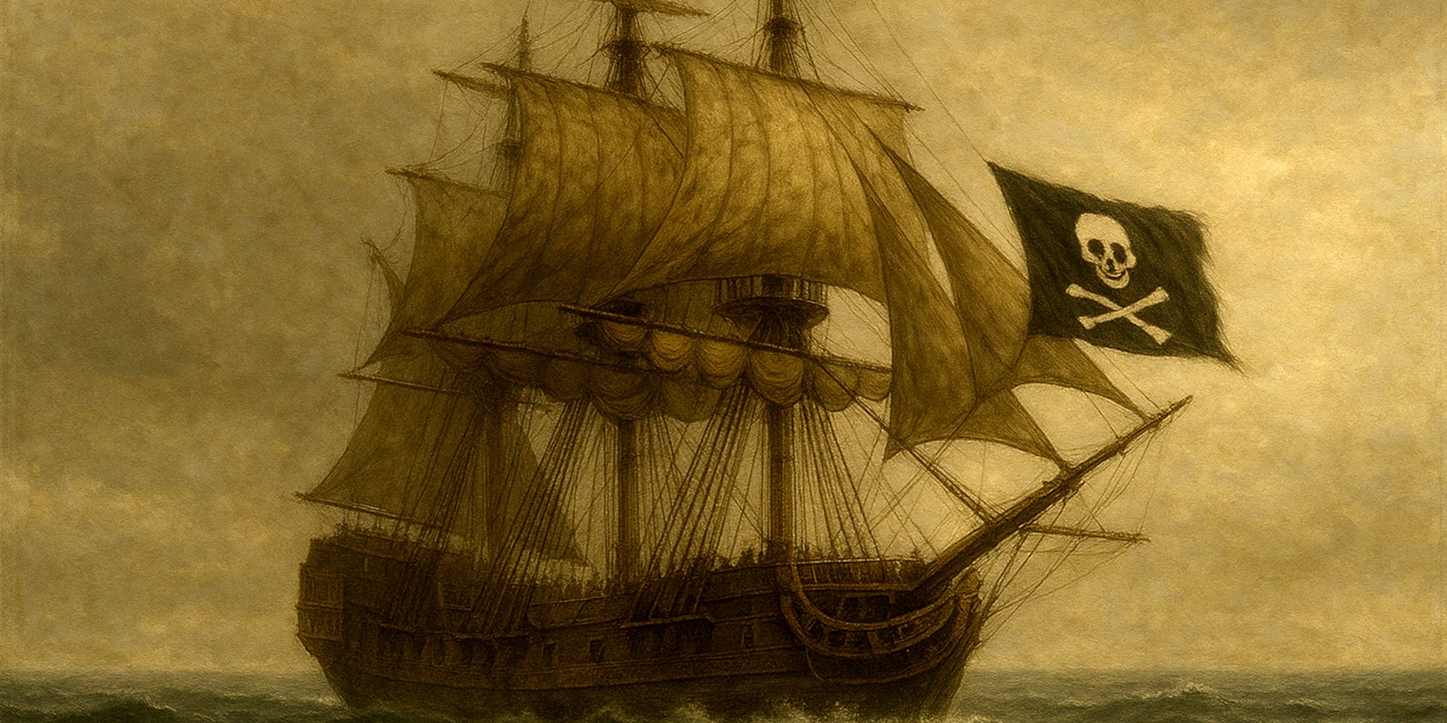 Most Famous Pirate Ships: The floating legends of the Golden Age of ...