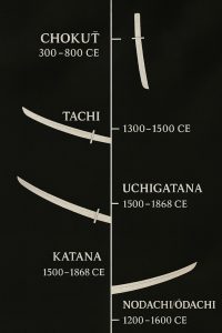 Evolution of Every Samurai Sword | From Chokutō to Katana