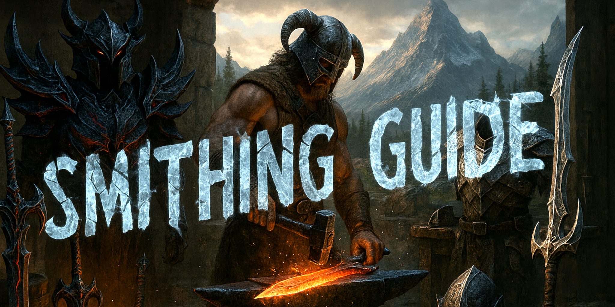 Skyrim Smithing Guide: From Iron to Daedric - Seven Swords
