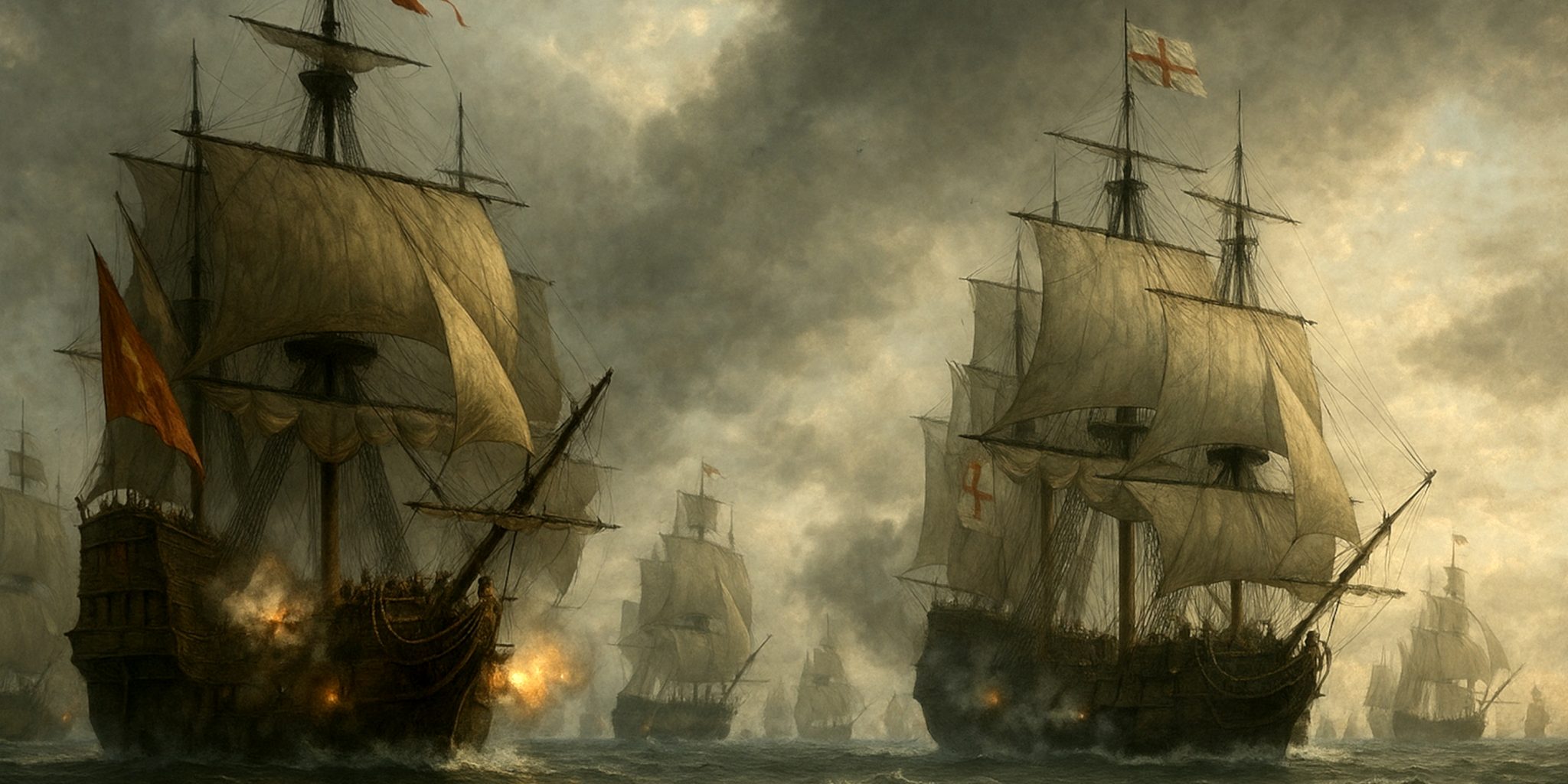 The Spanish Armada: A battle of belief, identity and ships that set a ...
