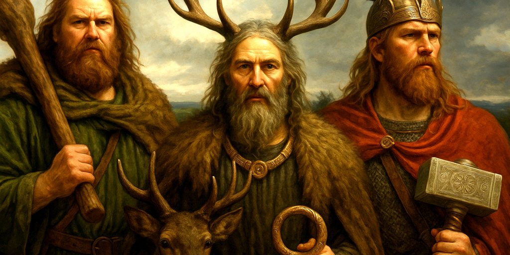 Celtic Pagan Gods, The Major Deities Of Ireland, Britain And Gaul Explained