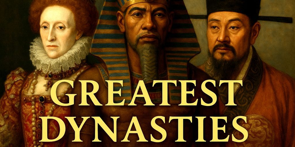 The 50 Greatest Dynasties in World History - Seven Swords