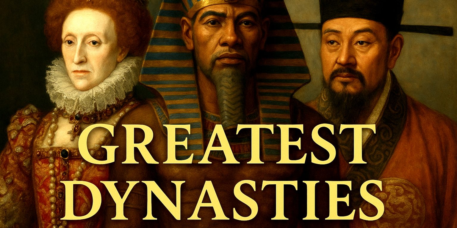 The 50 Greatest Dynasties in World History - Seven Swords
