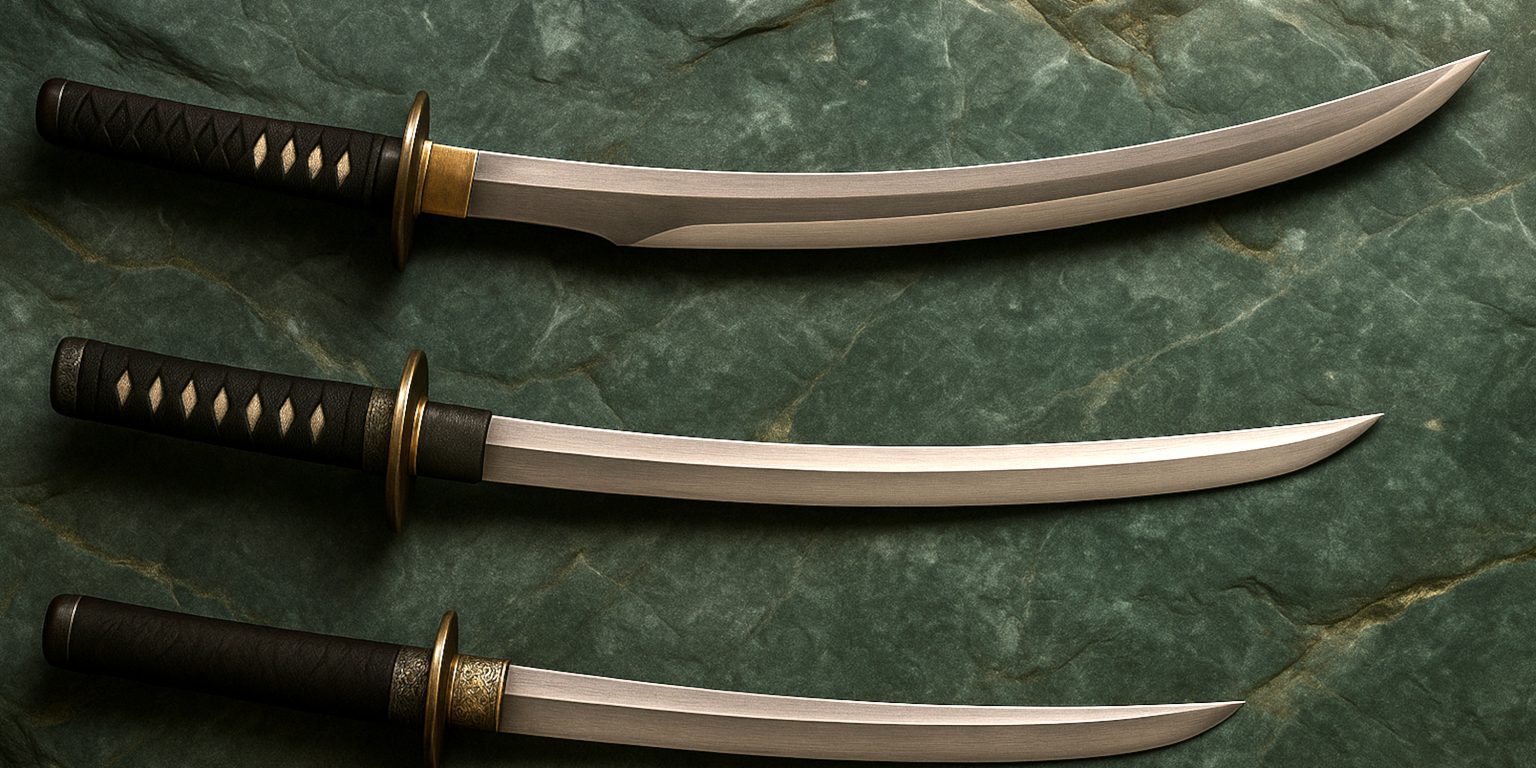 Japanese Swords You May Not Know: Forgotten Blades of Feudal Japan