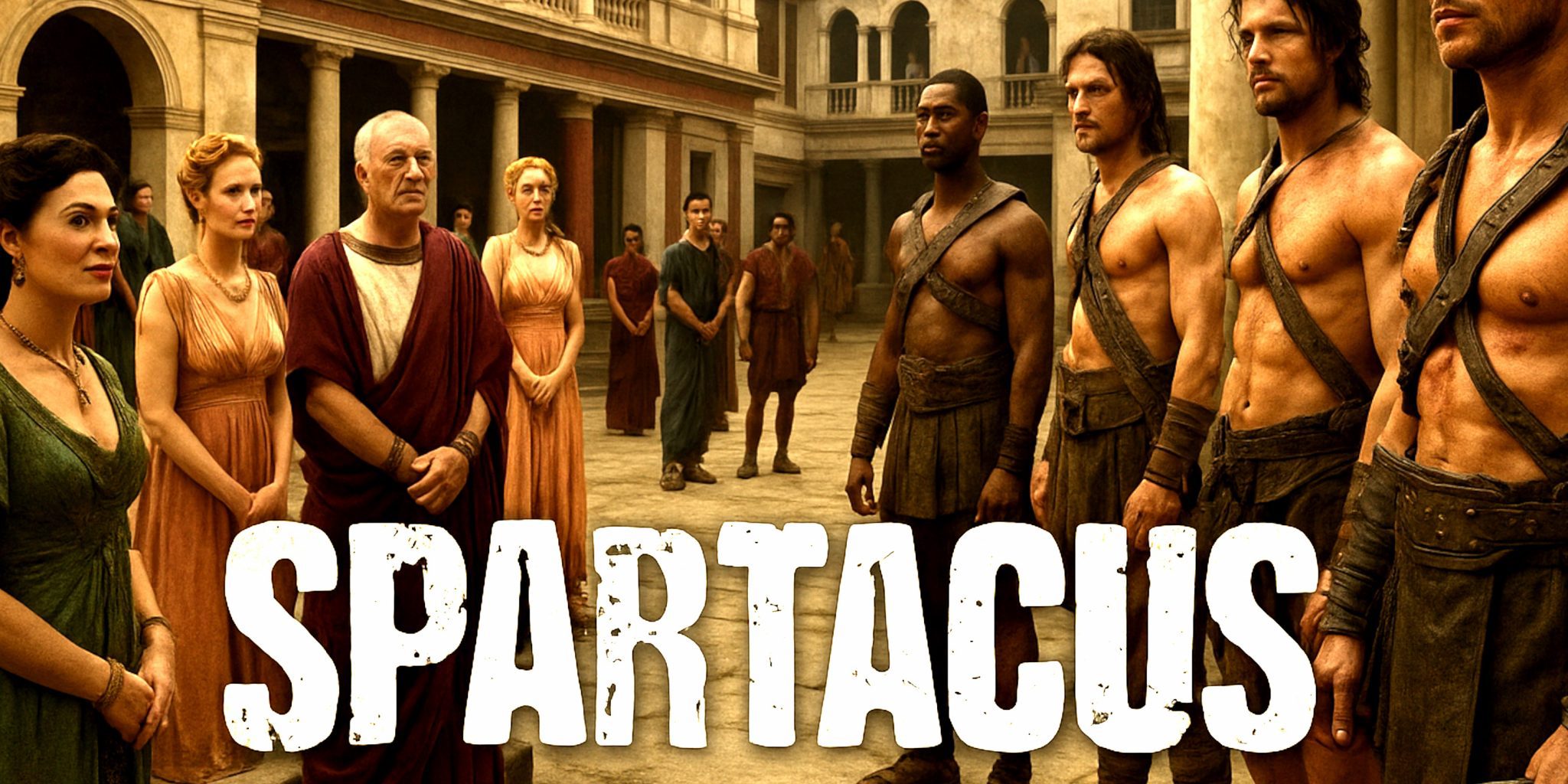 The Portrayal of Roman Society in Spartacus (TV Series)
