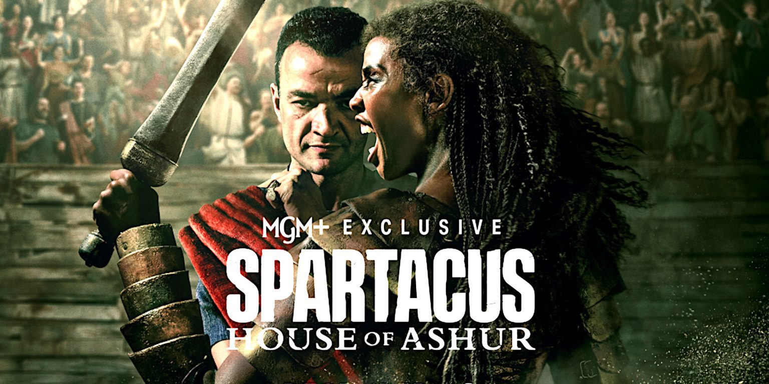 Spartacus: House of Asher, Release Date, Trailers