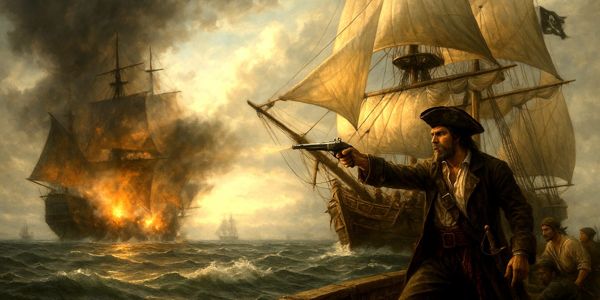 Thomas Tew: The Pirate Prince of the Red Sea - Seven Swords