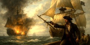 Thomas Tew: The Pirate Prince of the Red Sea - Seven Swords