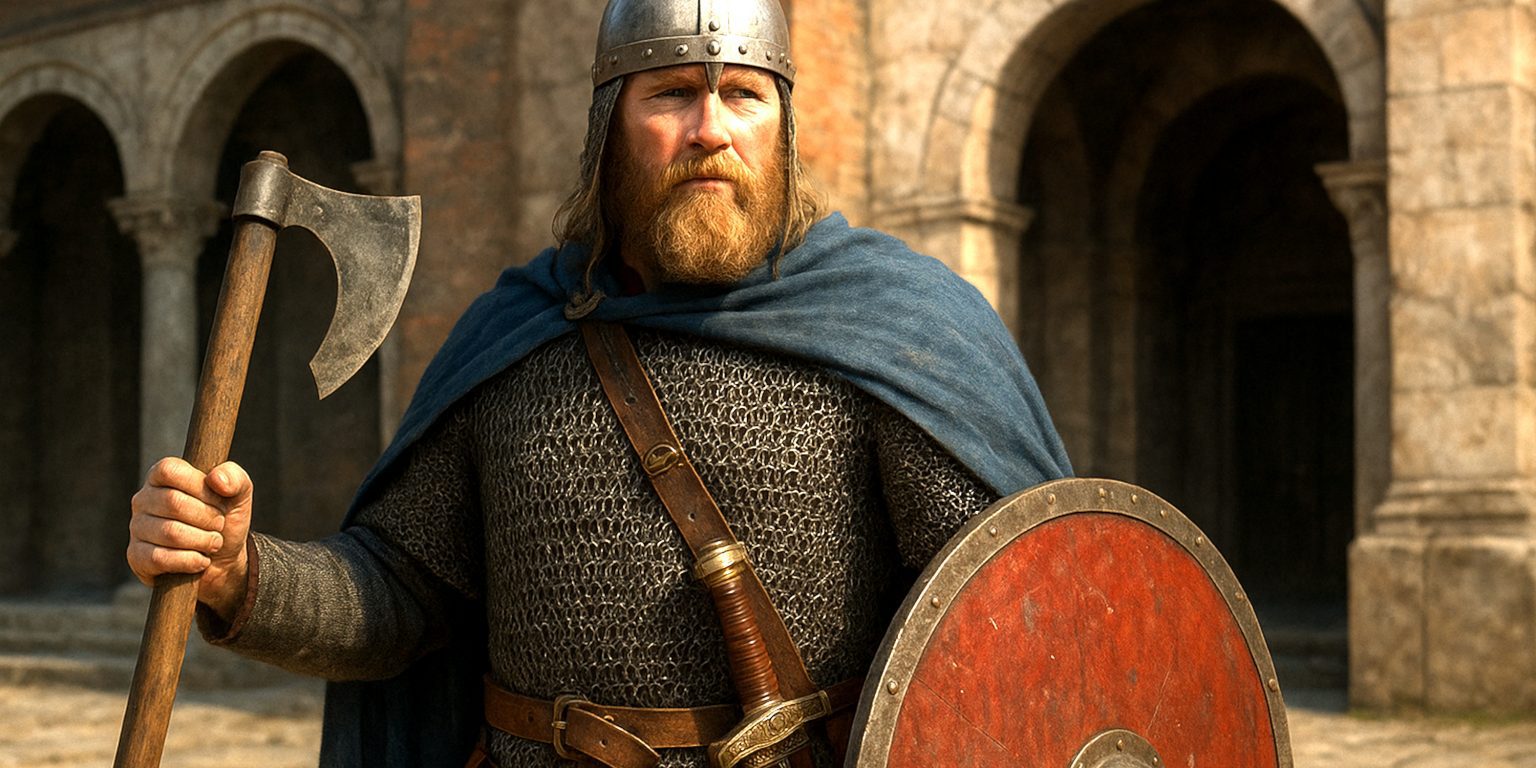 Varangian Guard, The Axe Swinging Elite Guards of the Byzantine Throne