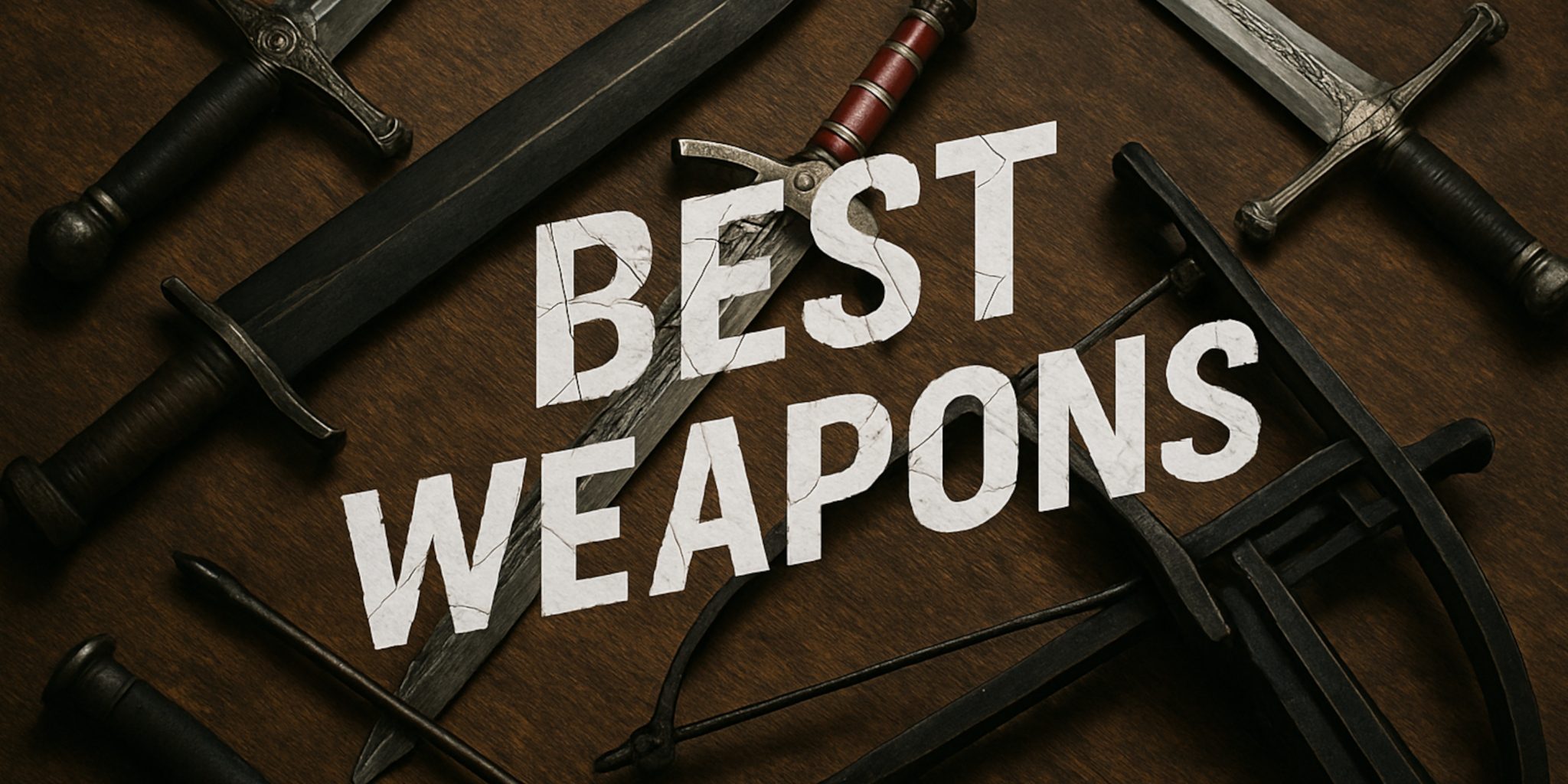 The Witcher 3, Best Weapons and Where to Find Them