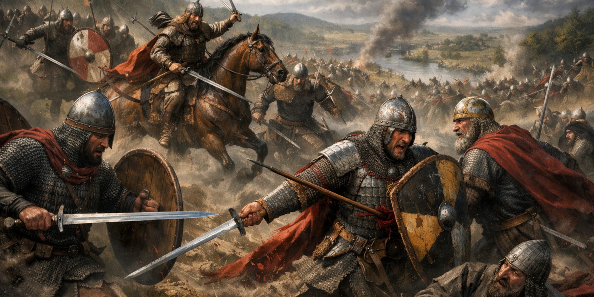 The Battle of Manzikert (1071): A Pivotal Defeat in Byzantine History ...