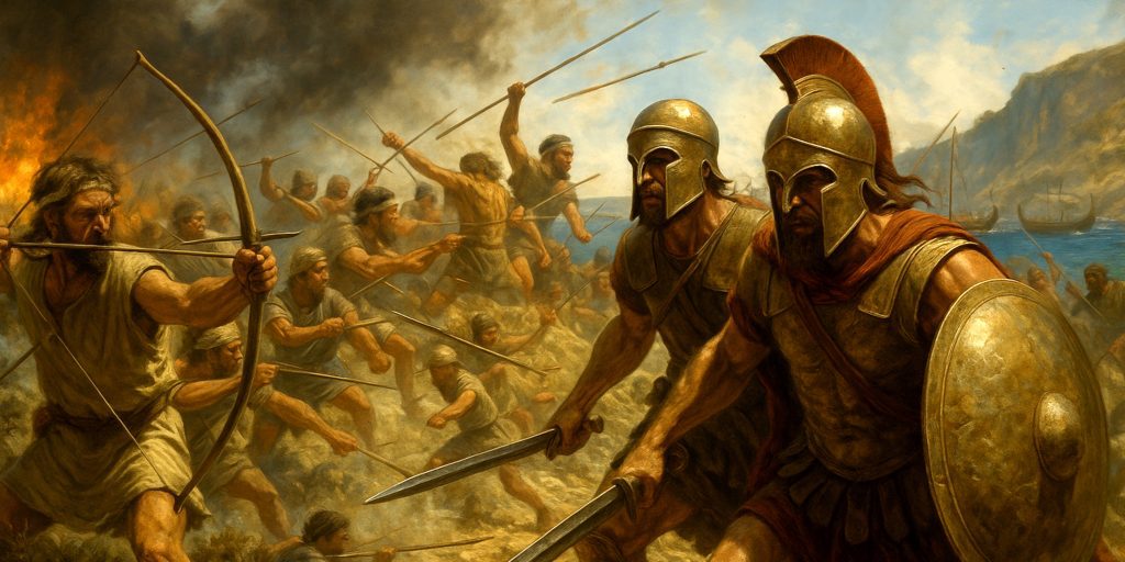 Battle of Sphacteria: How Athens Captured Spartan Hoplites