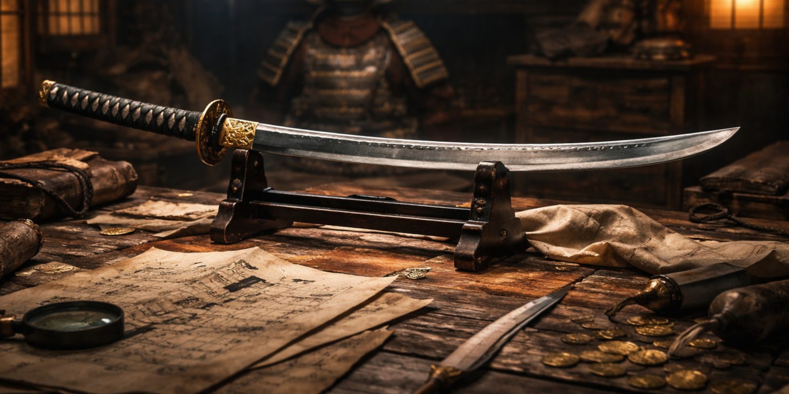 The Mystery of the Lost Samurai Sword - Seven Swords