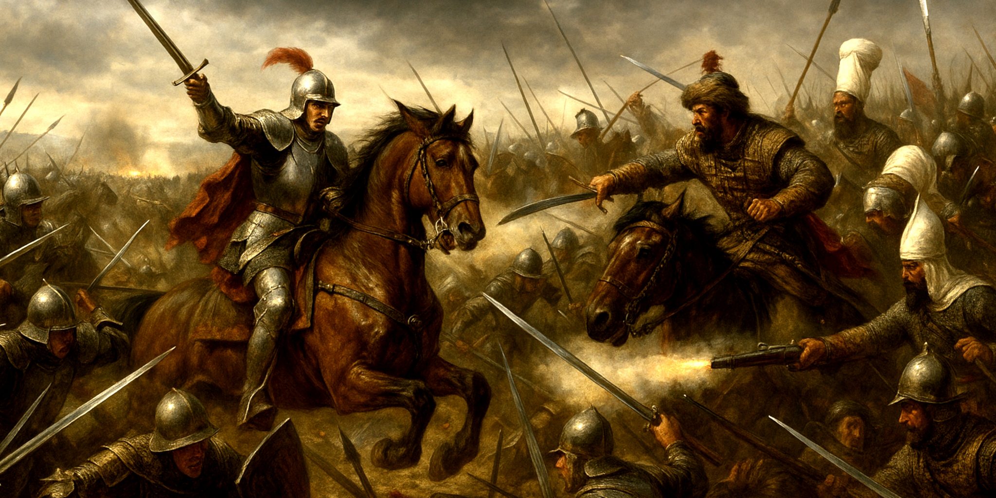 Battle of Mohács, 1526. Hungary’s Fall - Rise of Ottoman Power