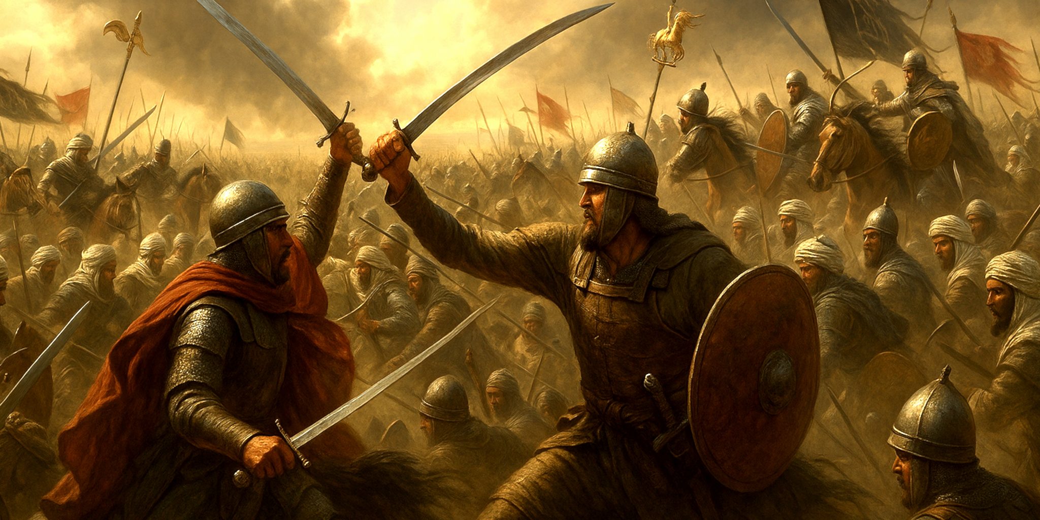 Espada Ancha - The Spanish American broadsword - Seven Swords