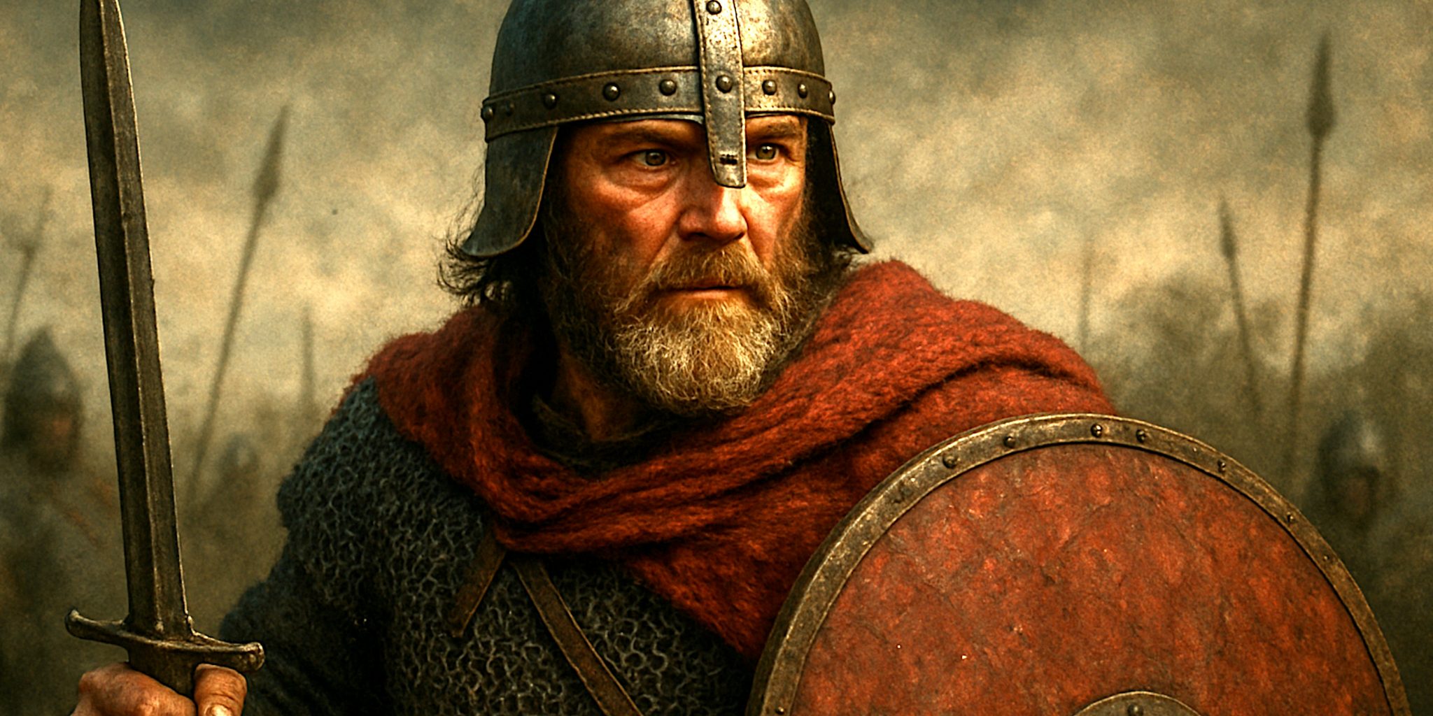 King Cerdic, Founder of Wessex - Seven Swords