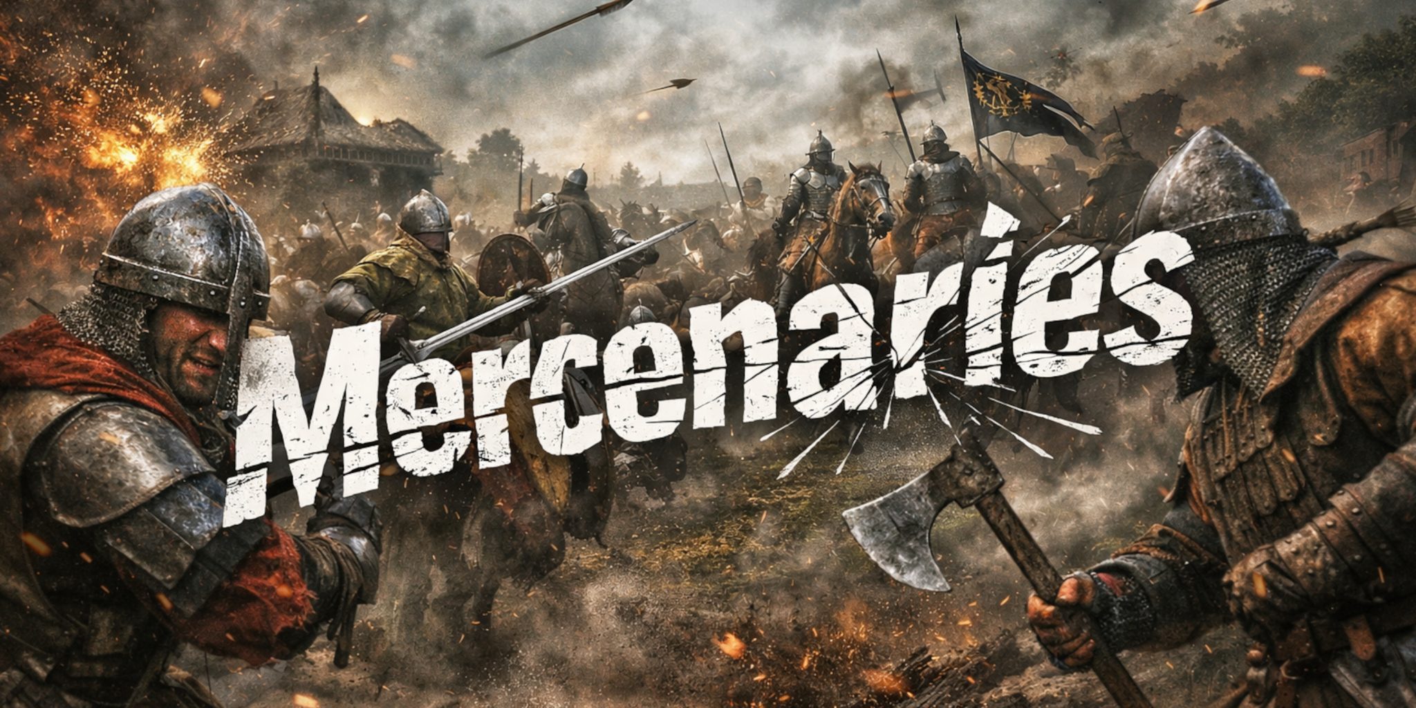 Mercenaries in Crusader Kings 3: When to Hire and Walk Away