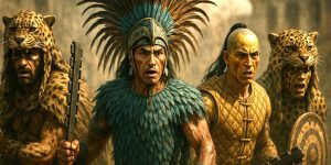 Famous Aztec Warriors: History, Arms, Armour and Legends