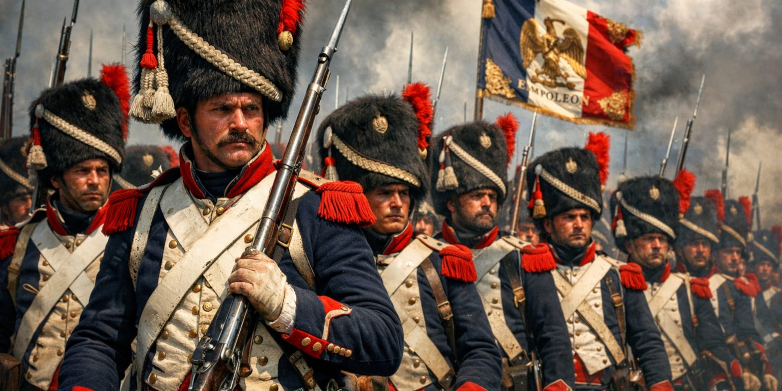 French Old Guard: Napoleon’s Army Elite