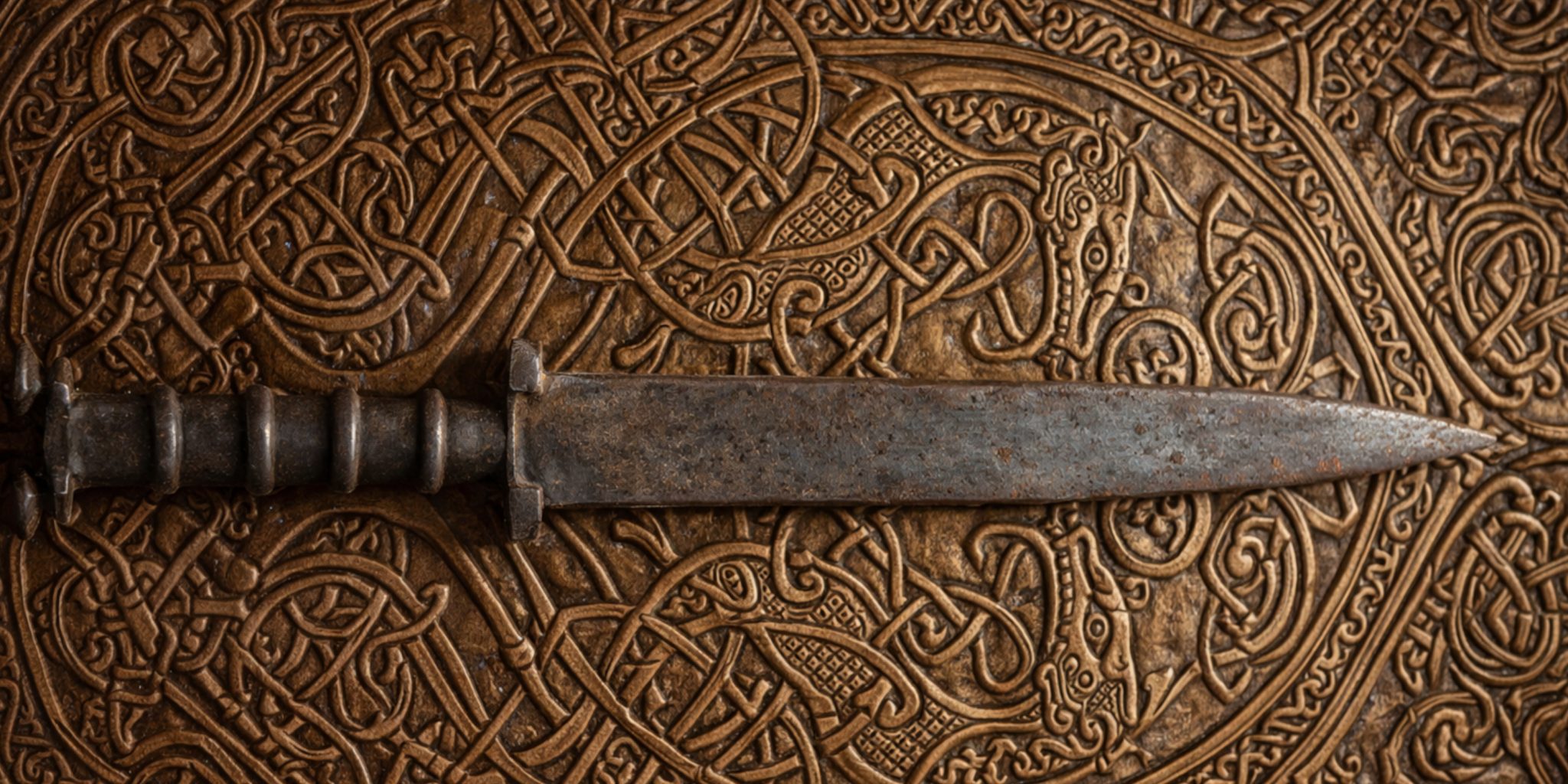 Pre Roman Iron Leaf Bladed Sword, Iron Age Guide