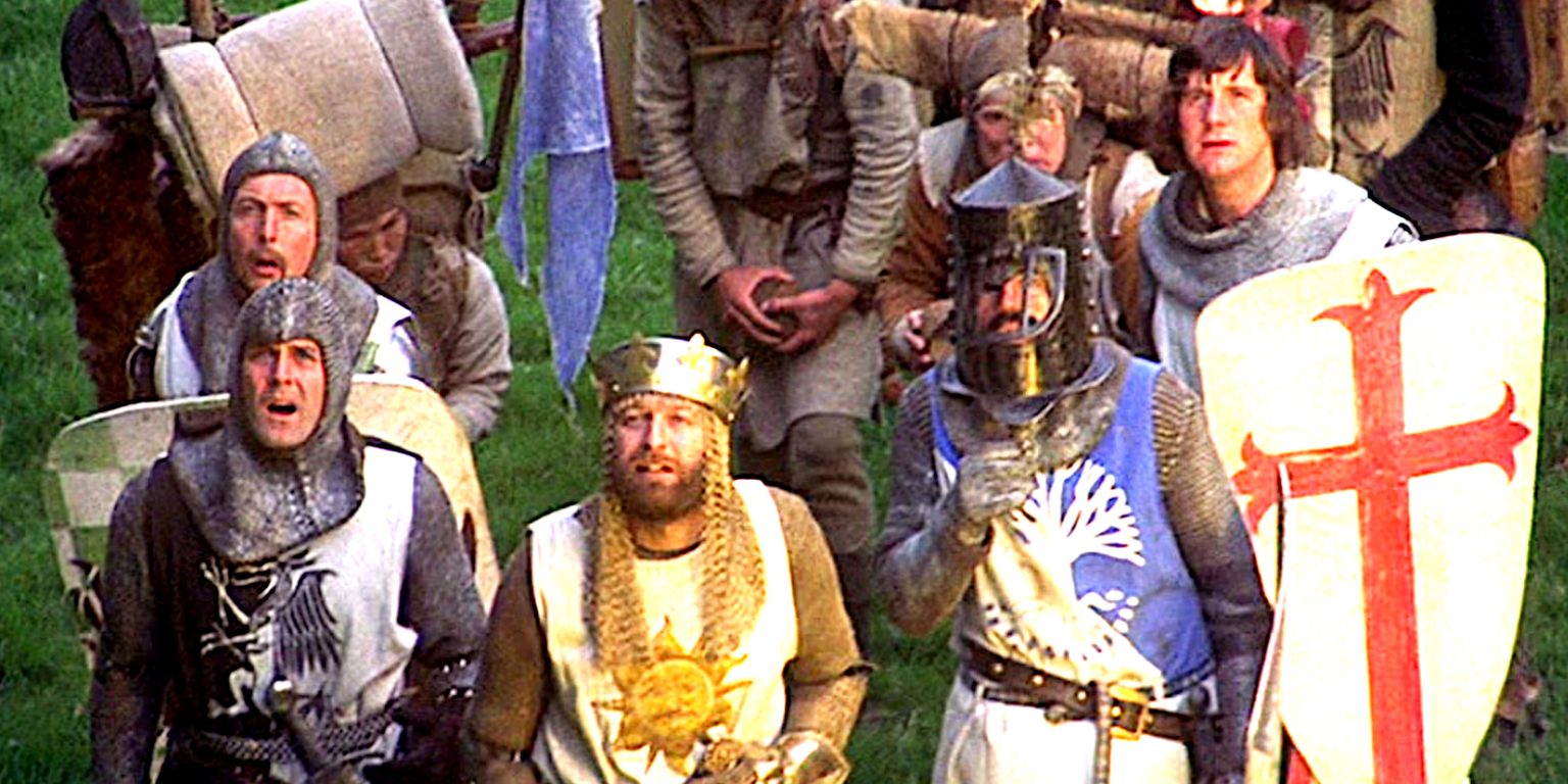 The Enduring Genius of Monty Python and the Holy Grail