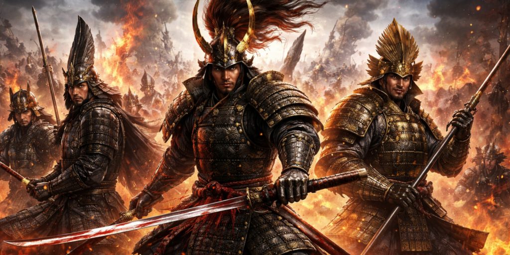 Nioh 2 Historical Figures Explained, The Real Yokai Warlords
