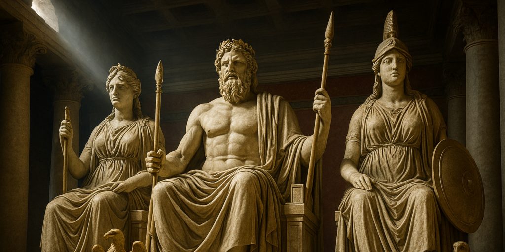The Roman Pagan Gods. Origins, Power, Festivals and Enduring Legacy