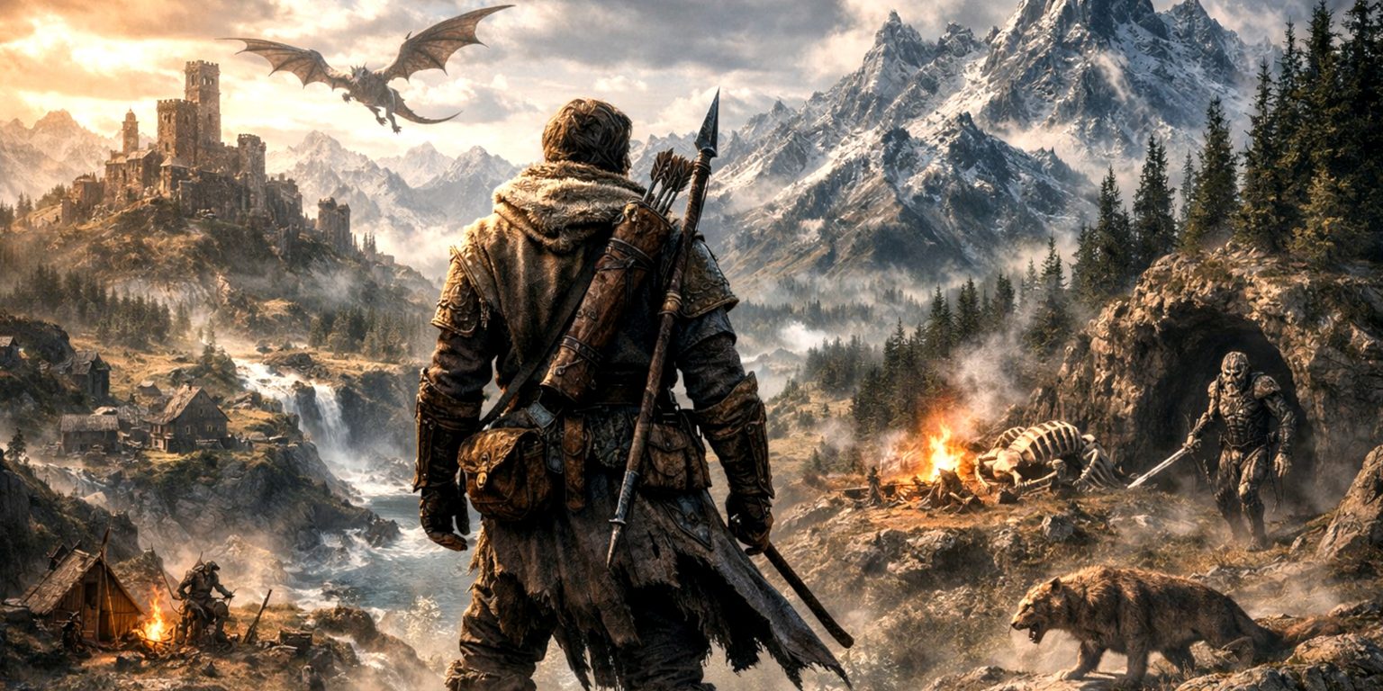 Top Necromancer Builds in Skyrim - Seven Swords
