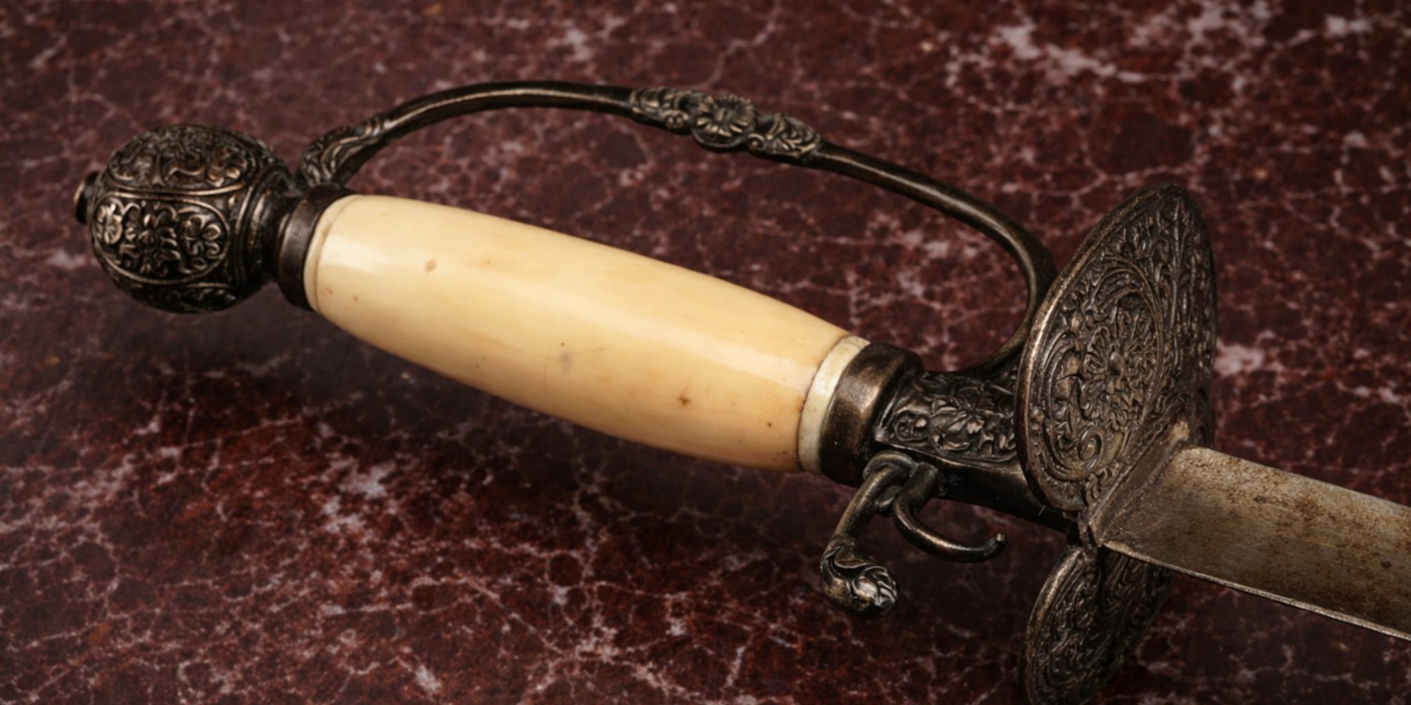 American Revolutionary Smallsword: Ivory Grip, History and Specs