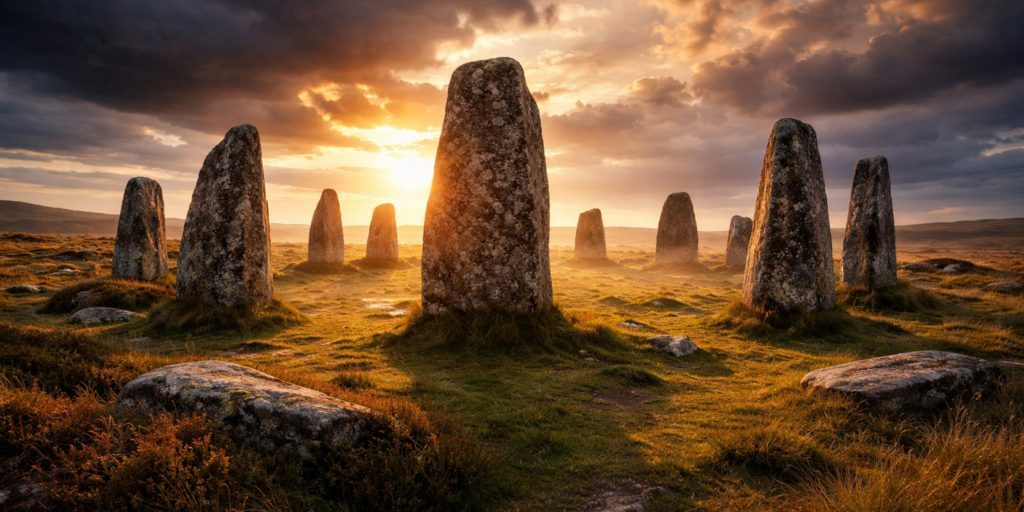 Stone Circles of the British Isles, Complete Guide