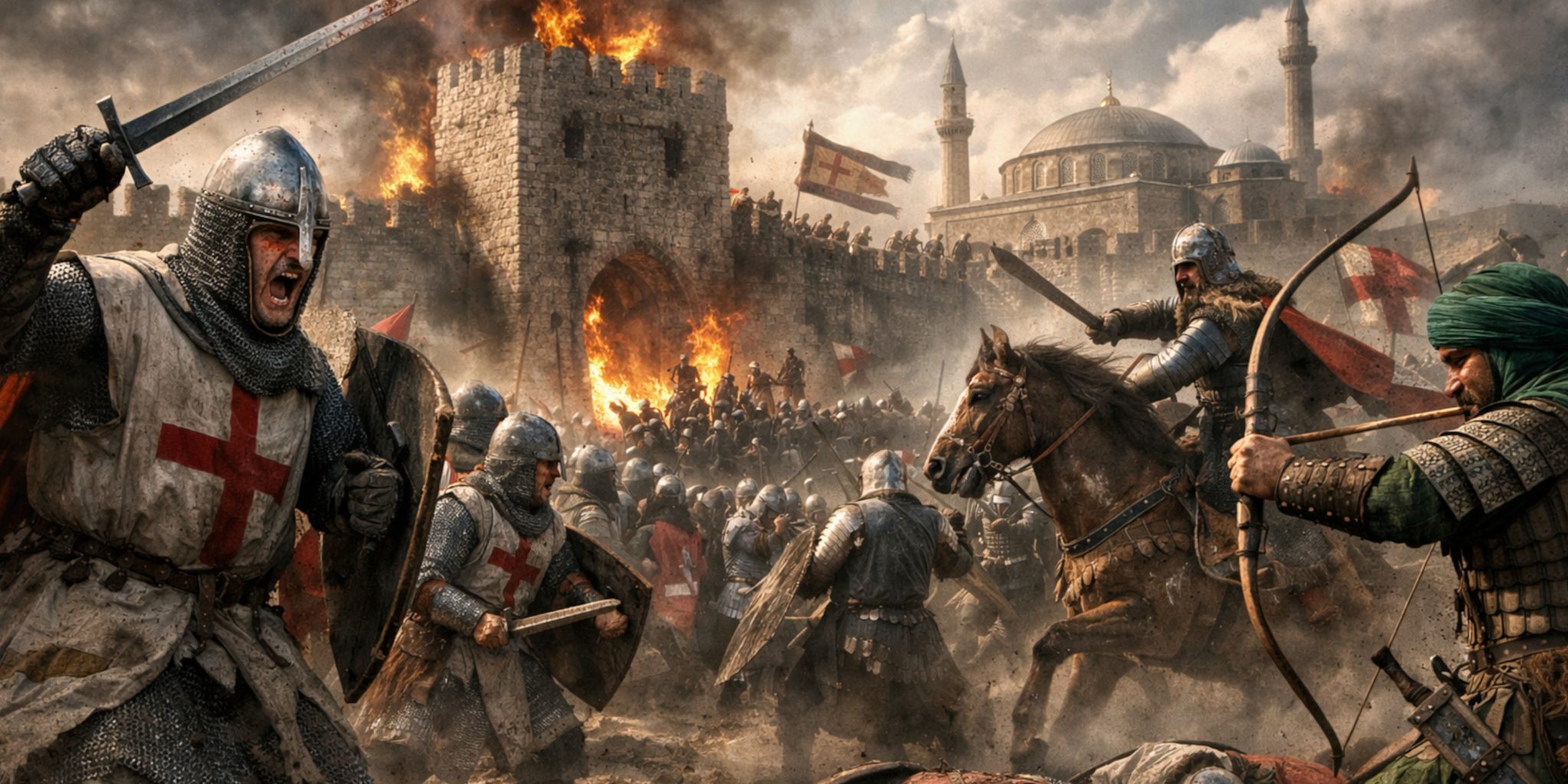 Battle of Iconium 1190, Forces, Arms, Timeline and Impact