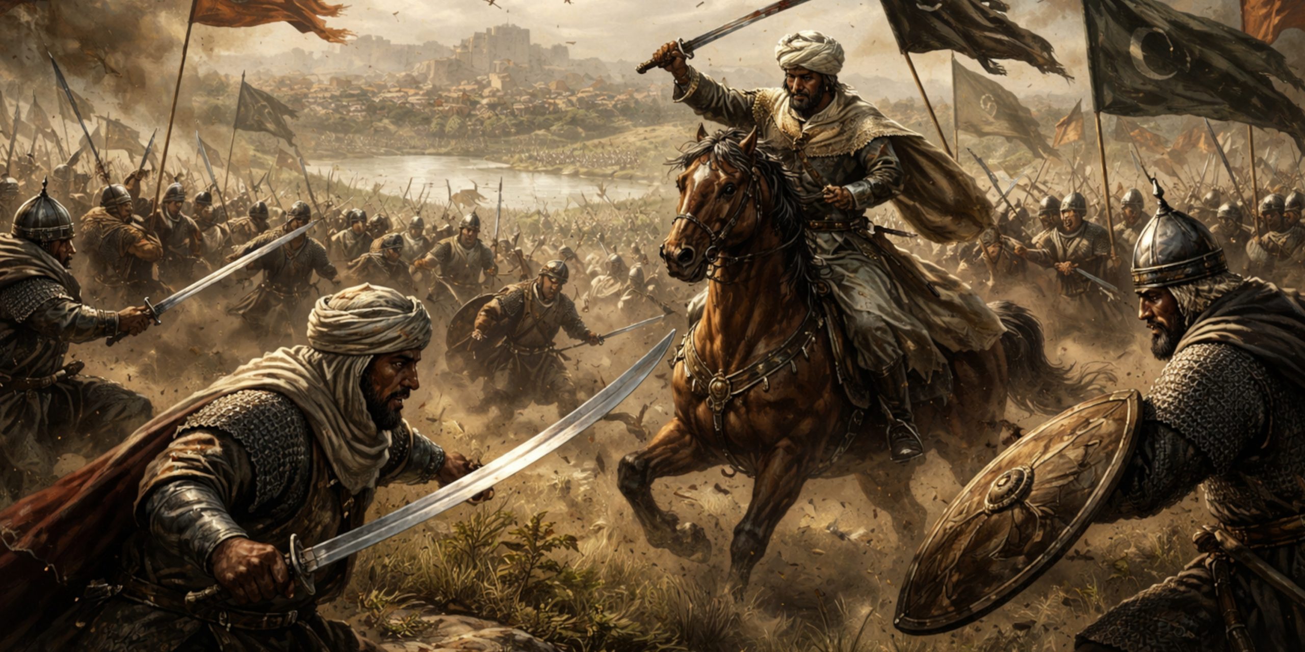 Battle of al Buḥayra 1132 | Damascus vs Zengi Explained