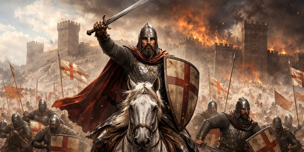 Kerr Clan: Border Reivers and noble leaders - Seven Swords