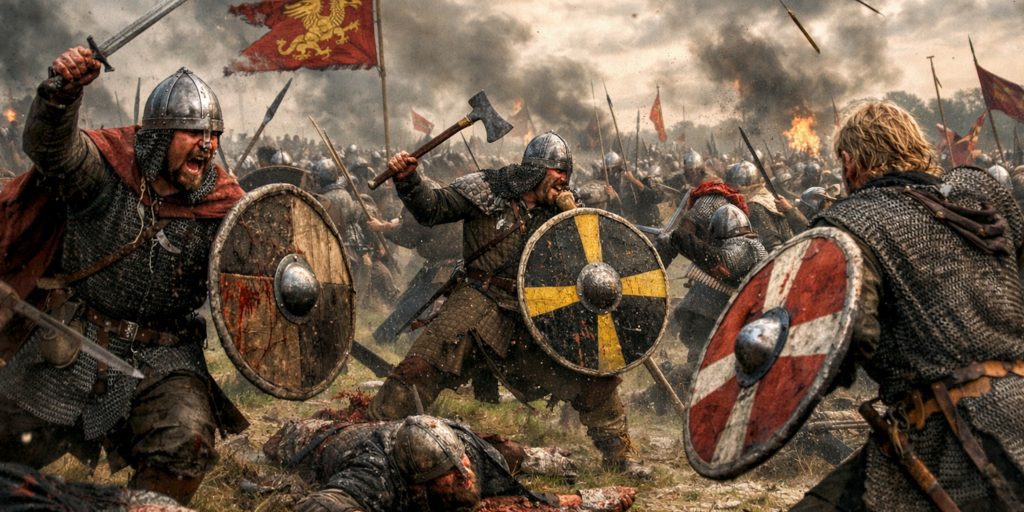 Battle of Lake Peipus: The Battle on the Ice Battle of Lake Peipus ...