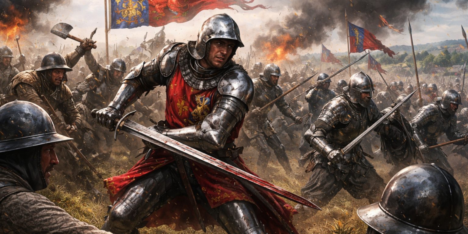 Battle of Stoke Field 1487 | Last Battle of the Wars of the Roses