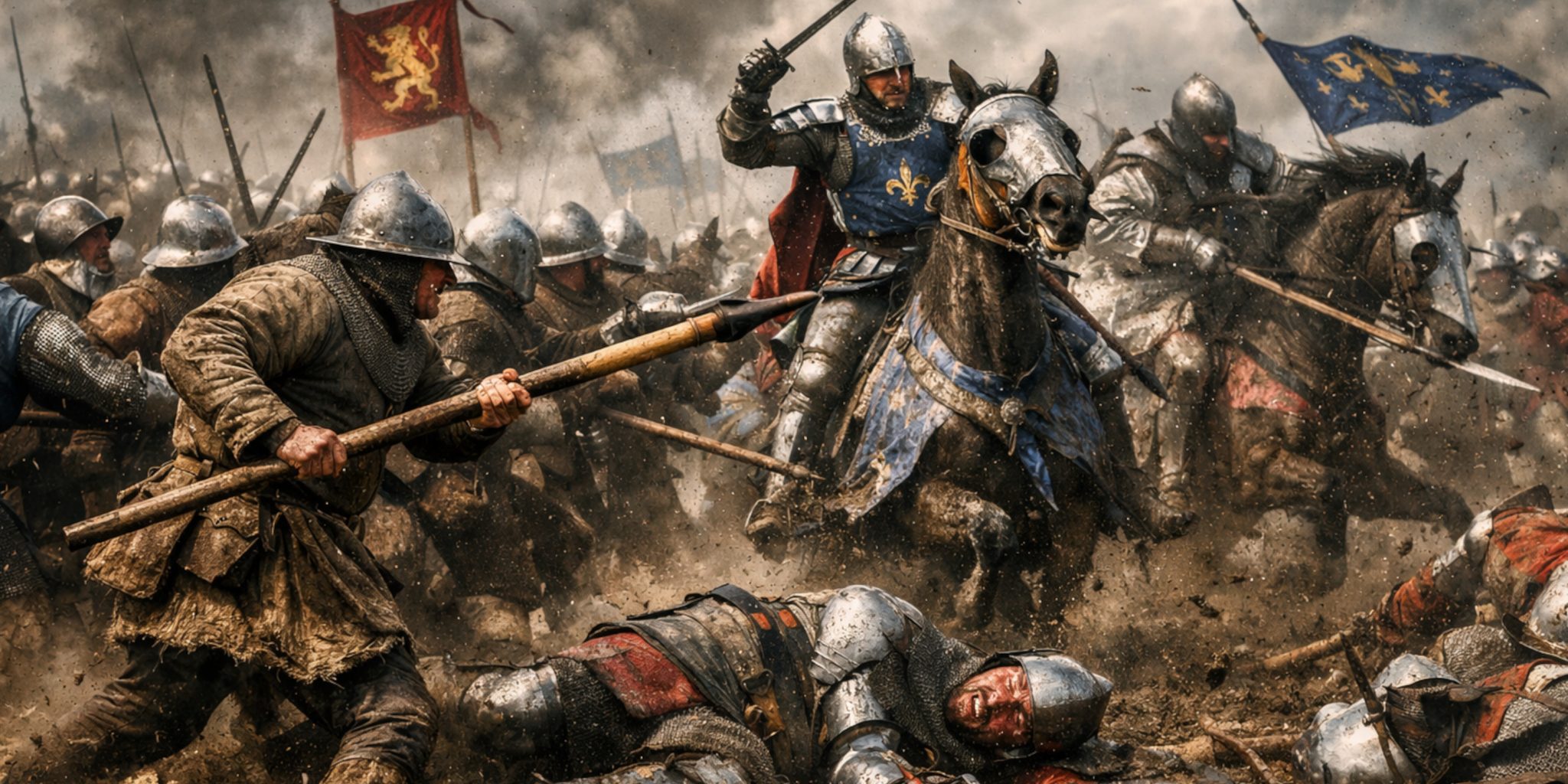30 Famous Medieval Battles Explained, Forces and Legacy