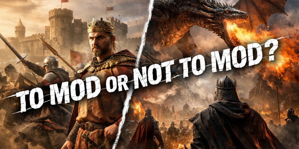 CK3 Modded vs Vanilla: Which Is Better in 2026?