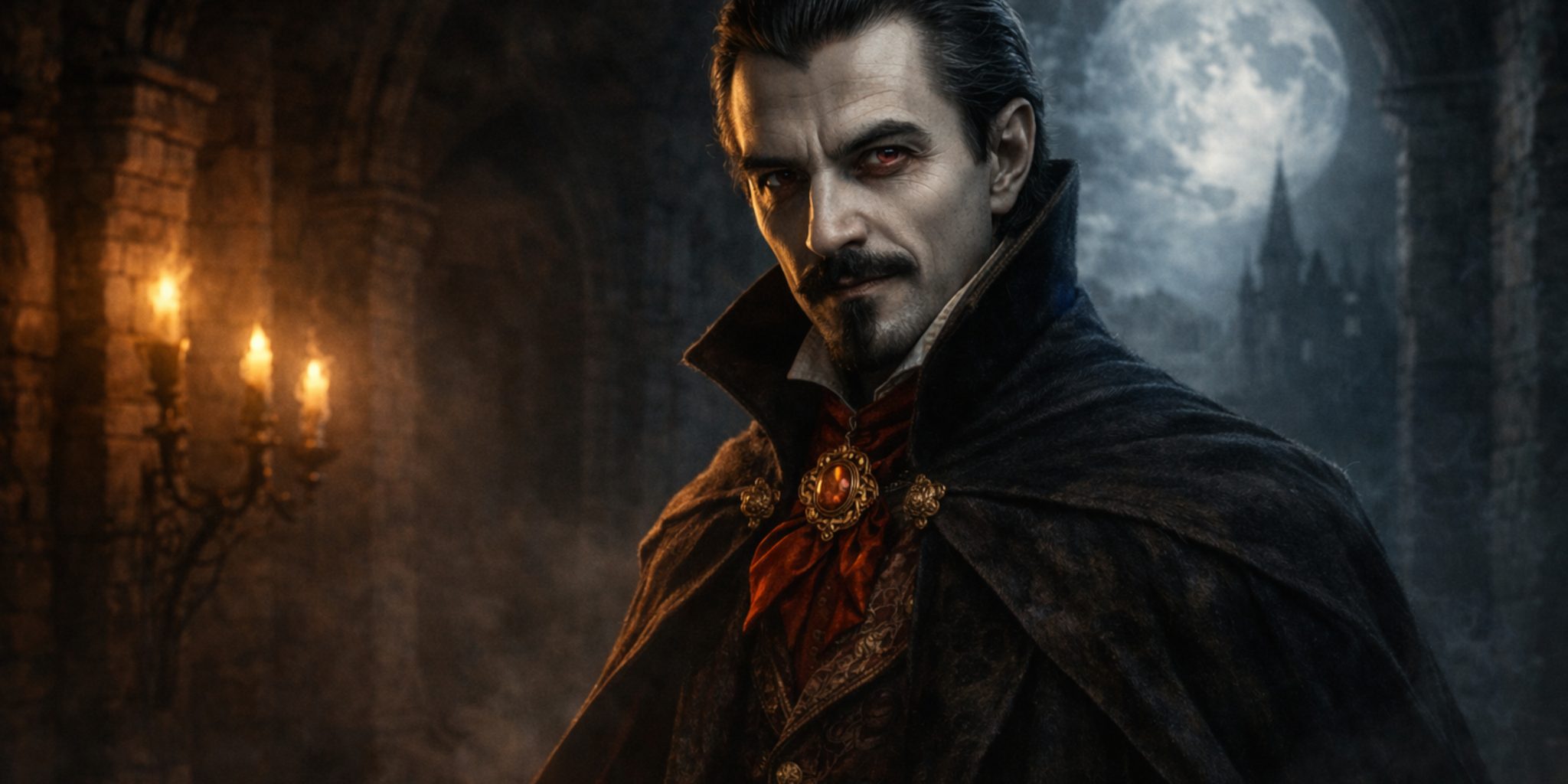 Most Famous Vampires from History and Literature Ranked