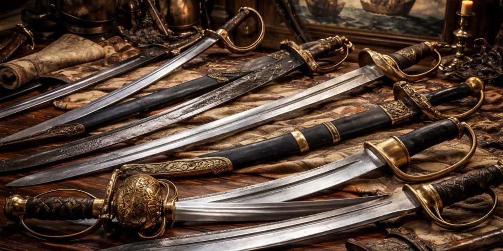 Types of Swords: Complete Guide to Sword Designs Through History