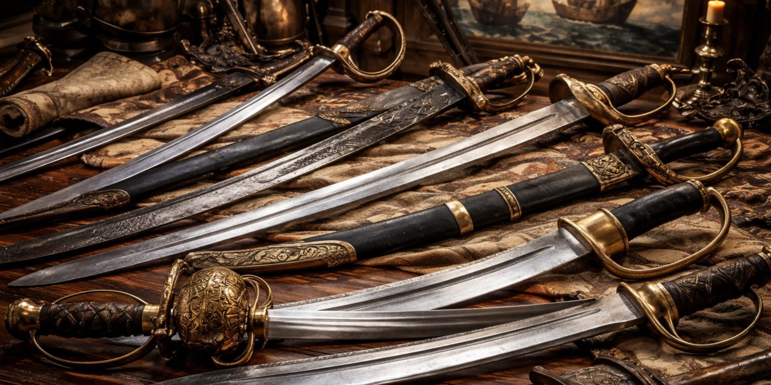 Types of Swords: Complete Guide to Sword Designs Through History