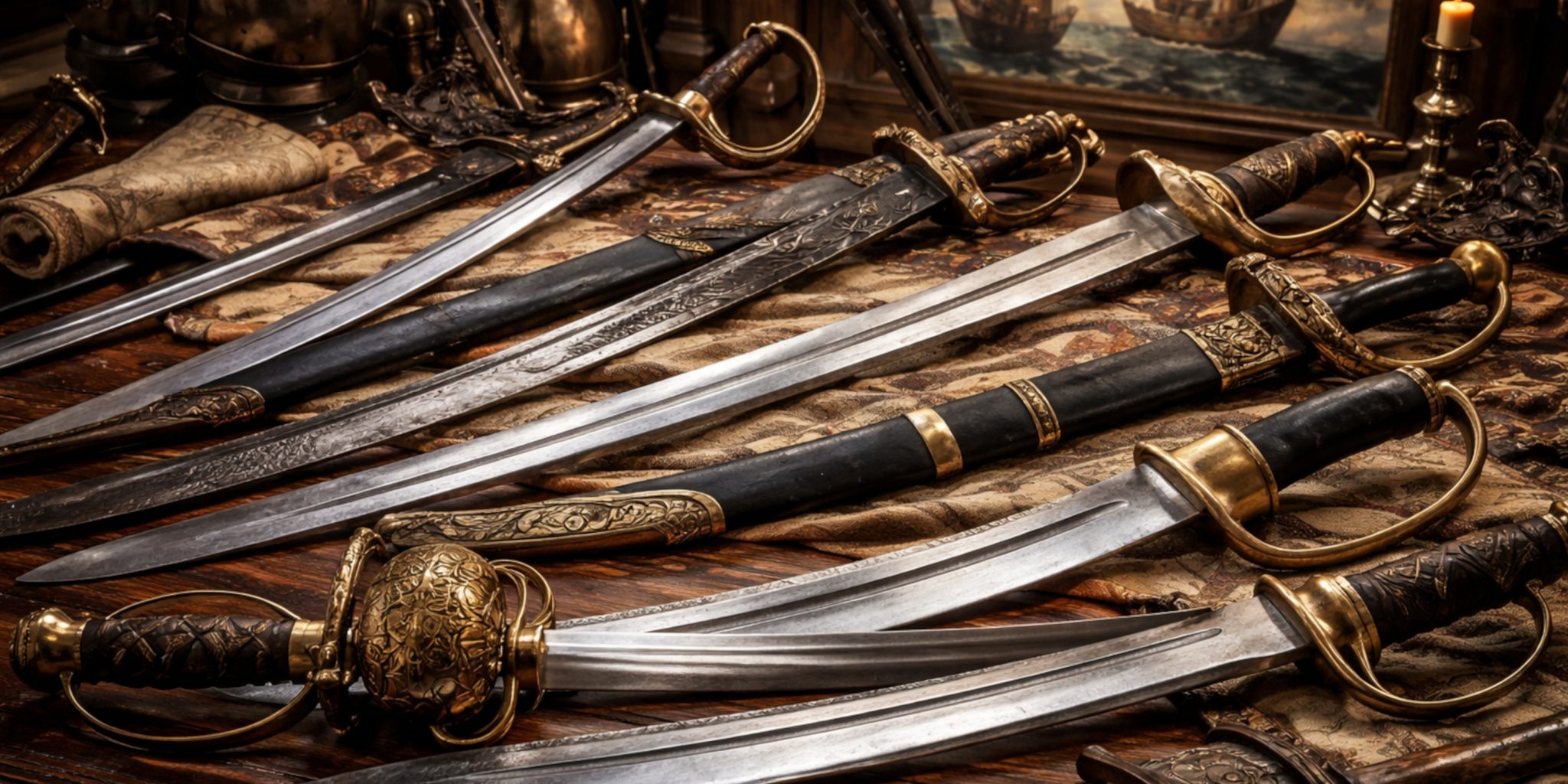 100 Types of Dutch Swords by Era
