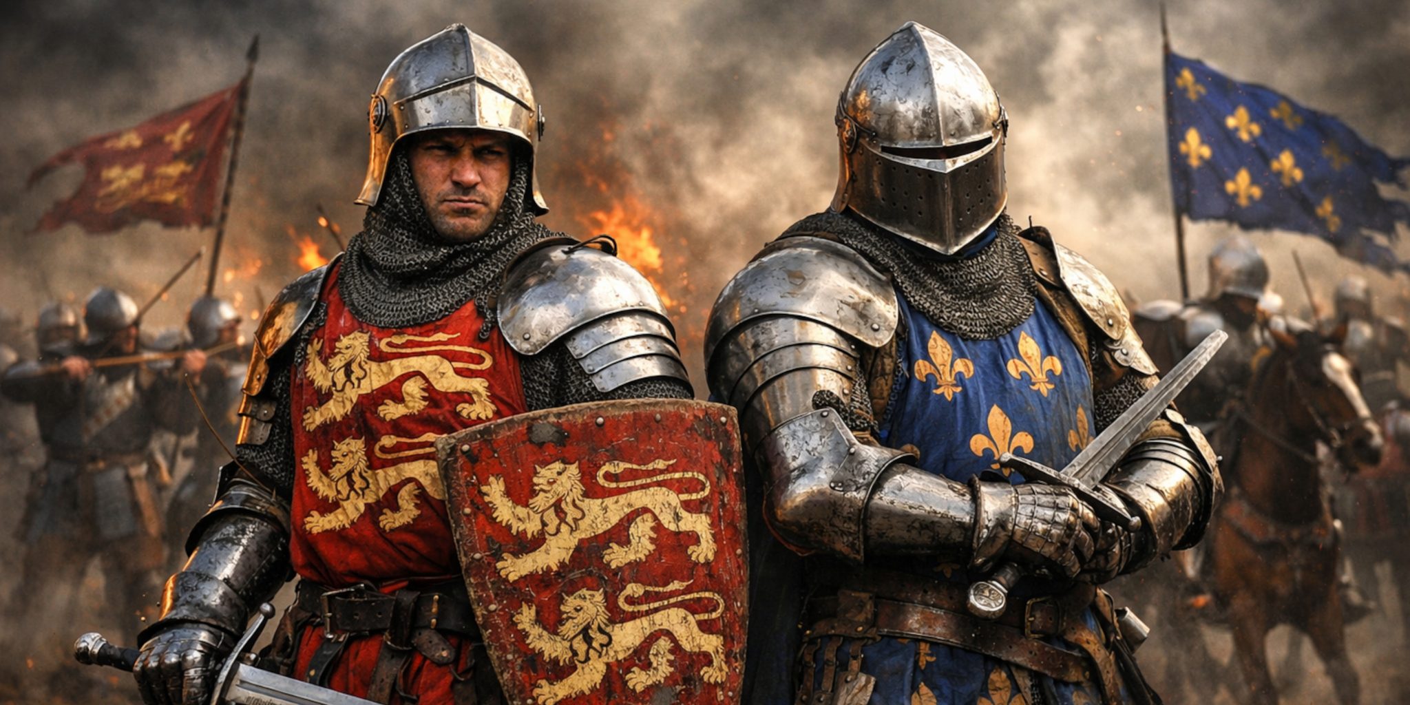 English and French Knights Compared | Arms, Armour and Chivalry