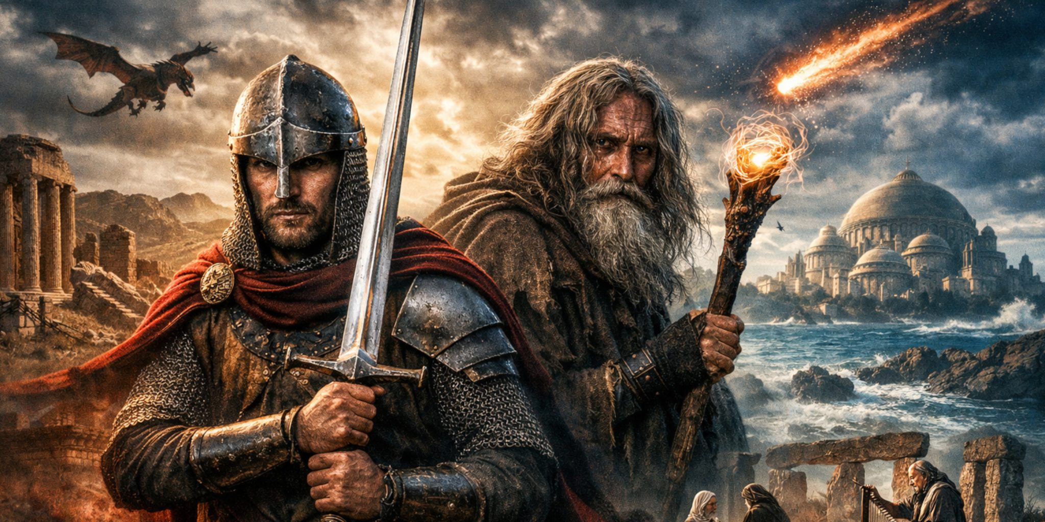 The Real Myths Behind The Pendragon Cycle Explained