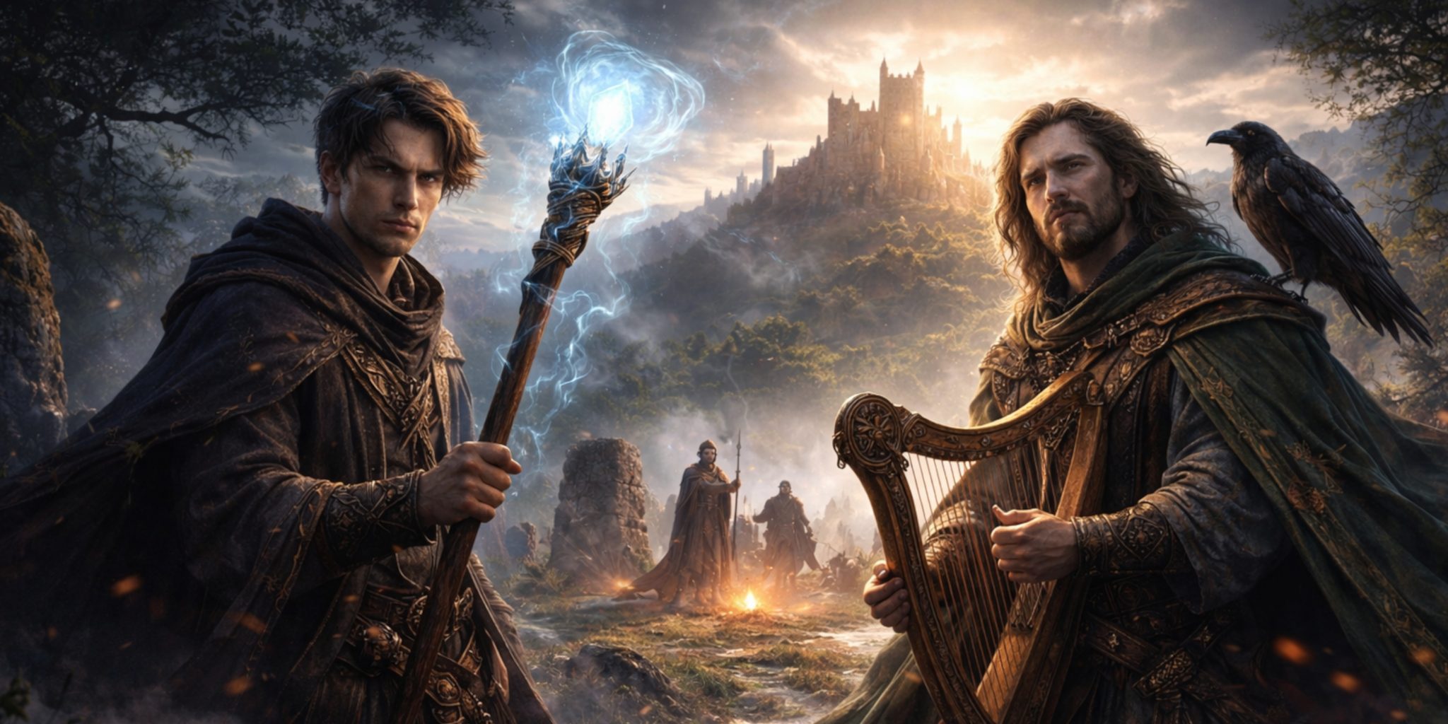 Excalibur and Beyond: Swords of Arthurian Legend - Seven Swords